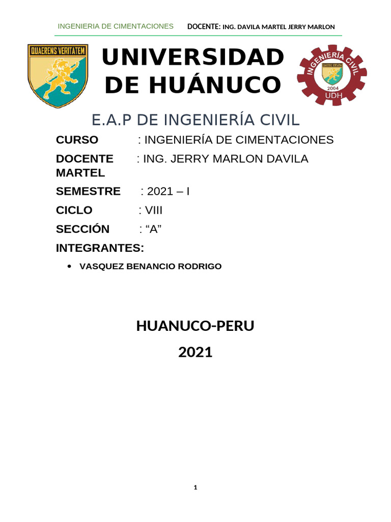 Resumen Del Curso | PDF