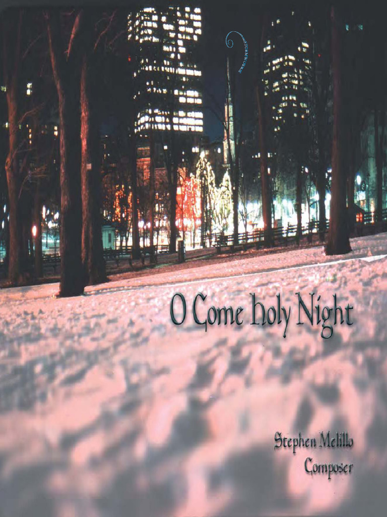 O Come Holy Night | PDF