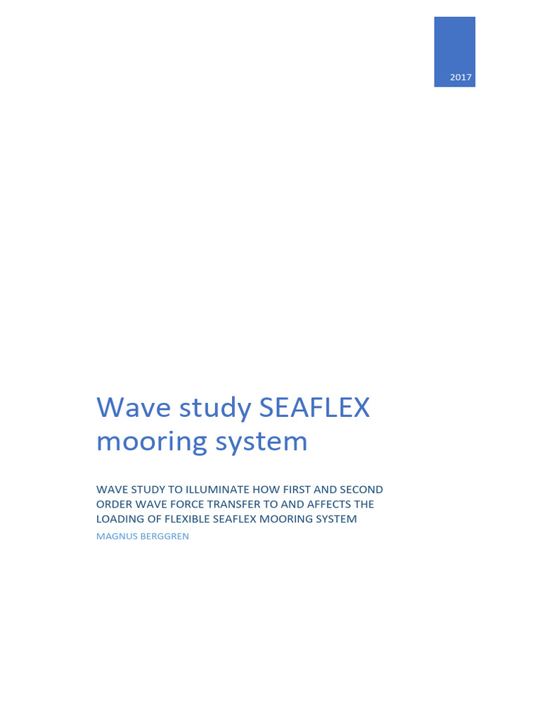 Wave seaflex study | PDF