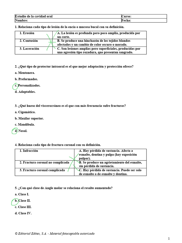 POSIBLES PREGUNTAS TEMA 8 | PDF