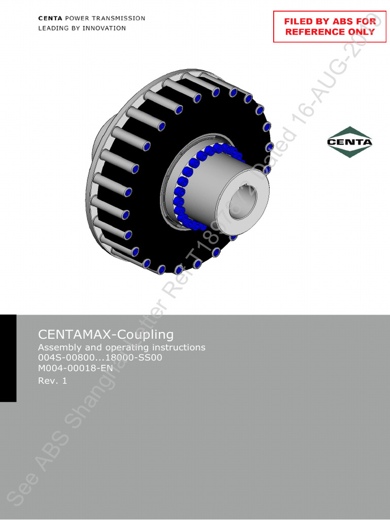 Centamax Coupling Asembly and Operating Instructions-Desbloqueado (1 ...