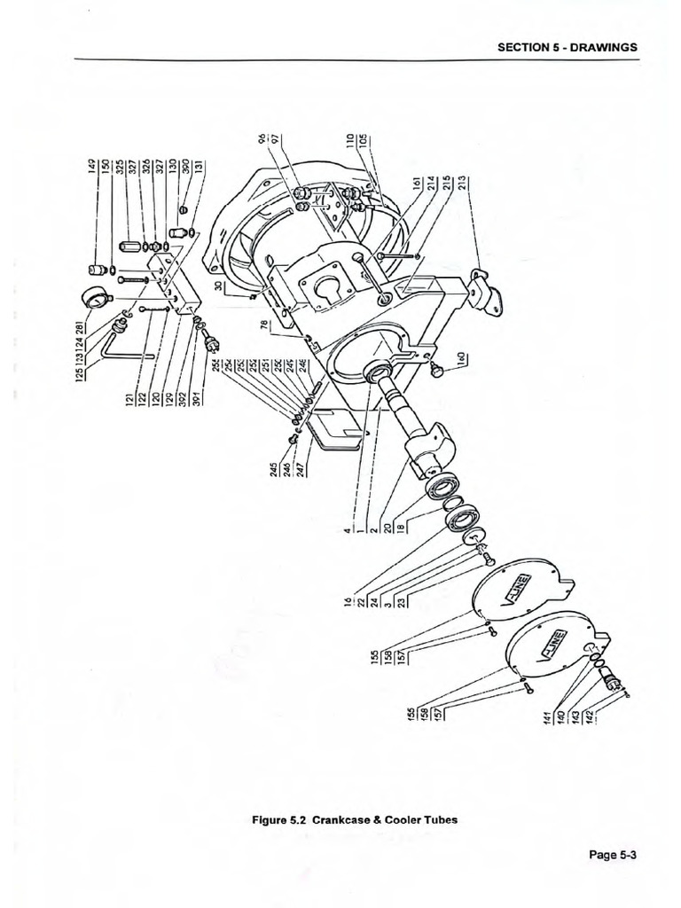 Hamworthy Kse Limited Va40 - Emergency Air Compressor | PDF