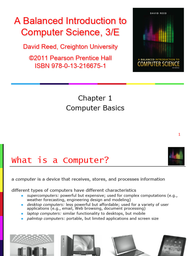 Balanced Intro To Computer | PDF