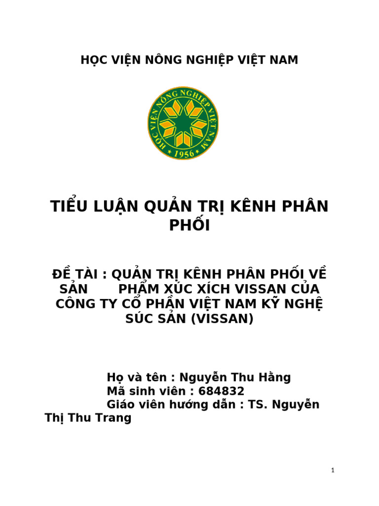 Tieu Luan | PDF