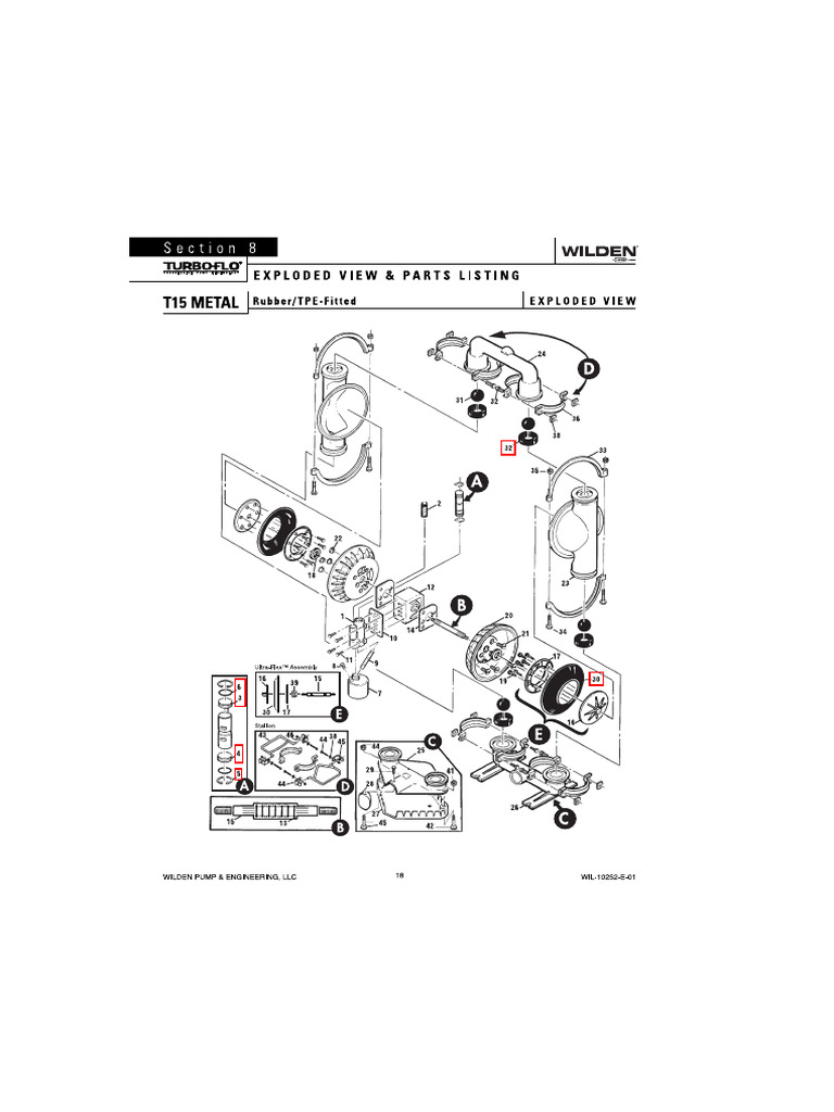 Wilden T15-Metal | PDF