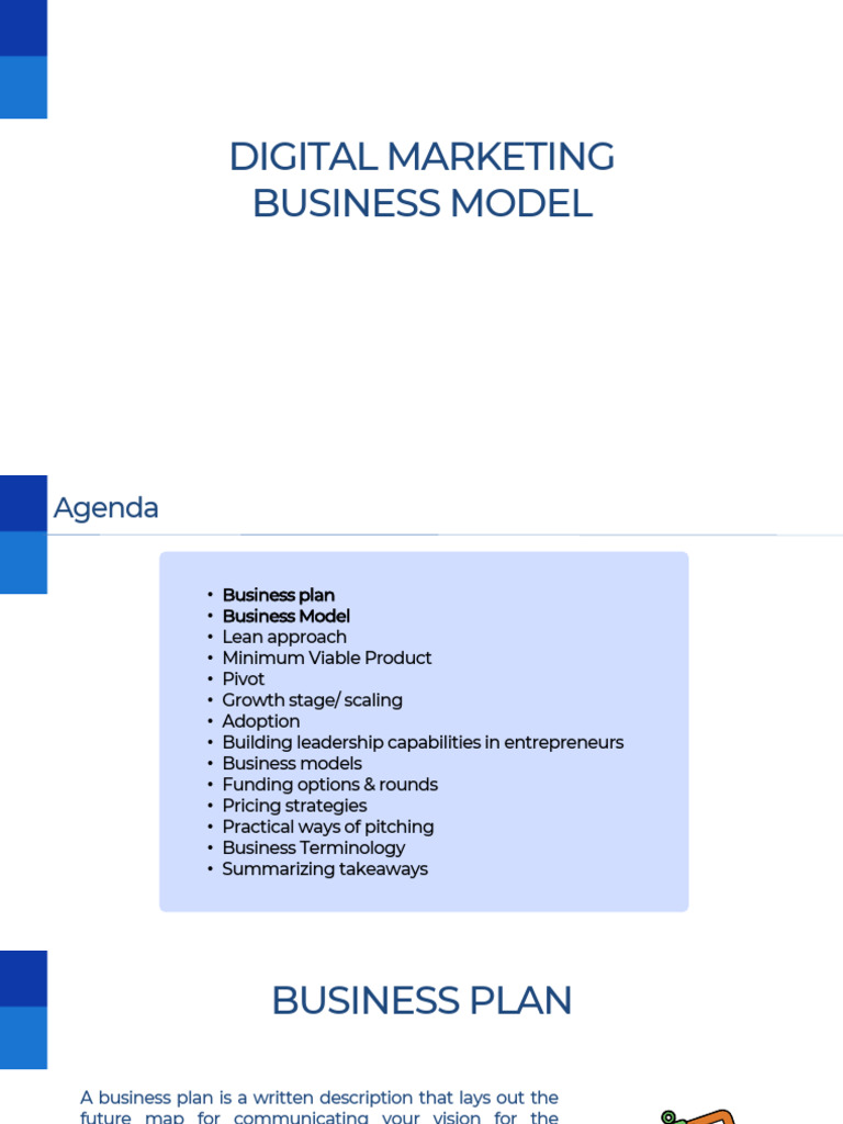 Digital Business Model | PDF