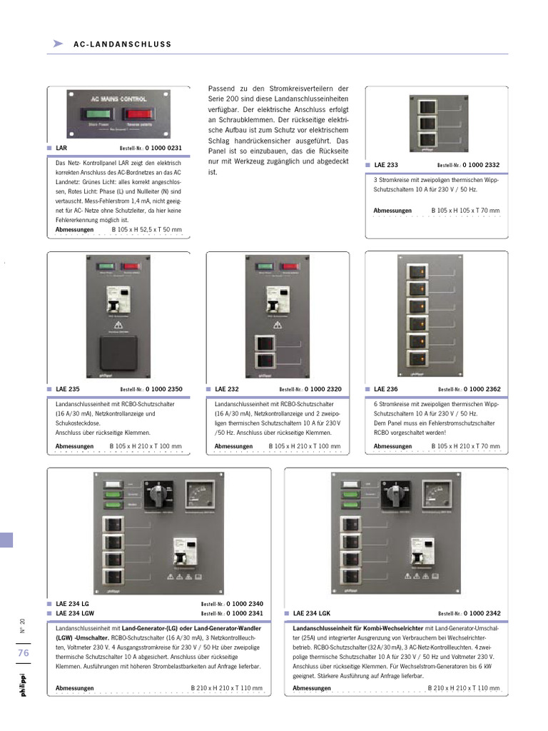 philippi20DE LANDANSCHLUSS | PDF