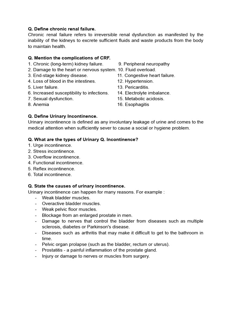 Medical & Surgical | PDF