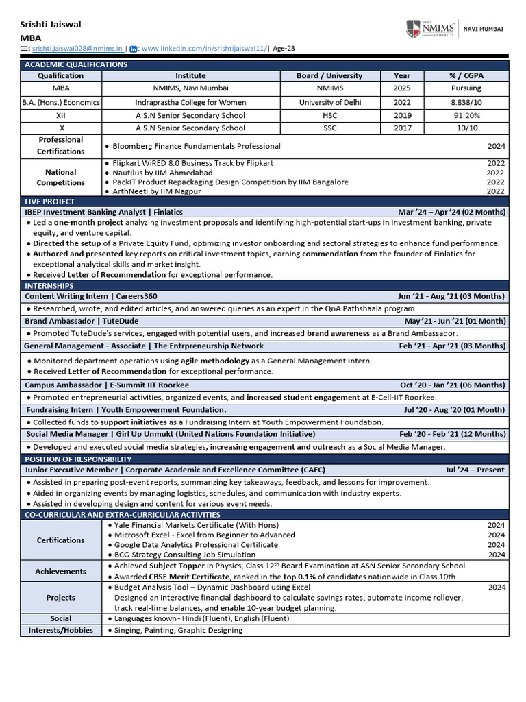 Srishti Jaiswal | PDF