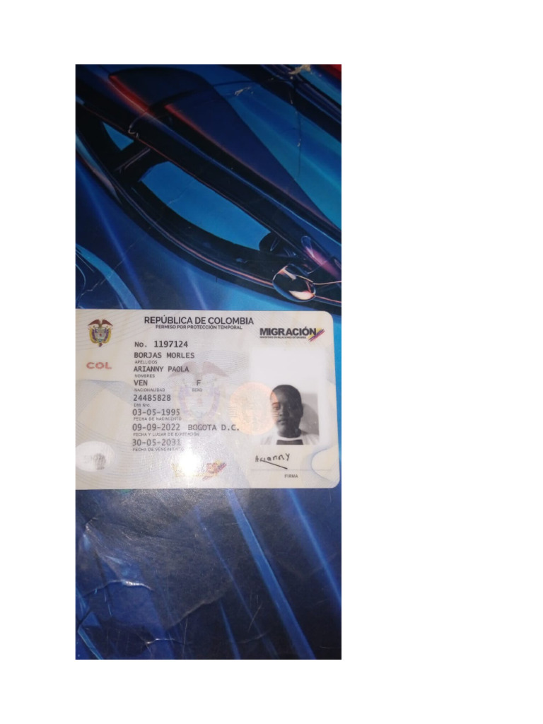 Documentos de Identidad | PDF