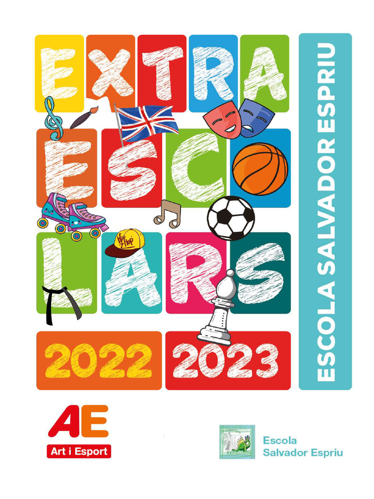 Llibret Extraescolars Salvador Espriu 22-23-1 220614 121550 | PDF