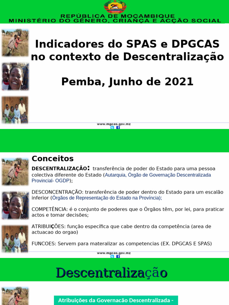 Apresentacao sobre Indicadores do PQG e PES | PDF