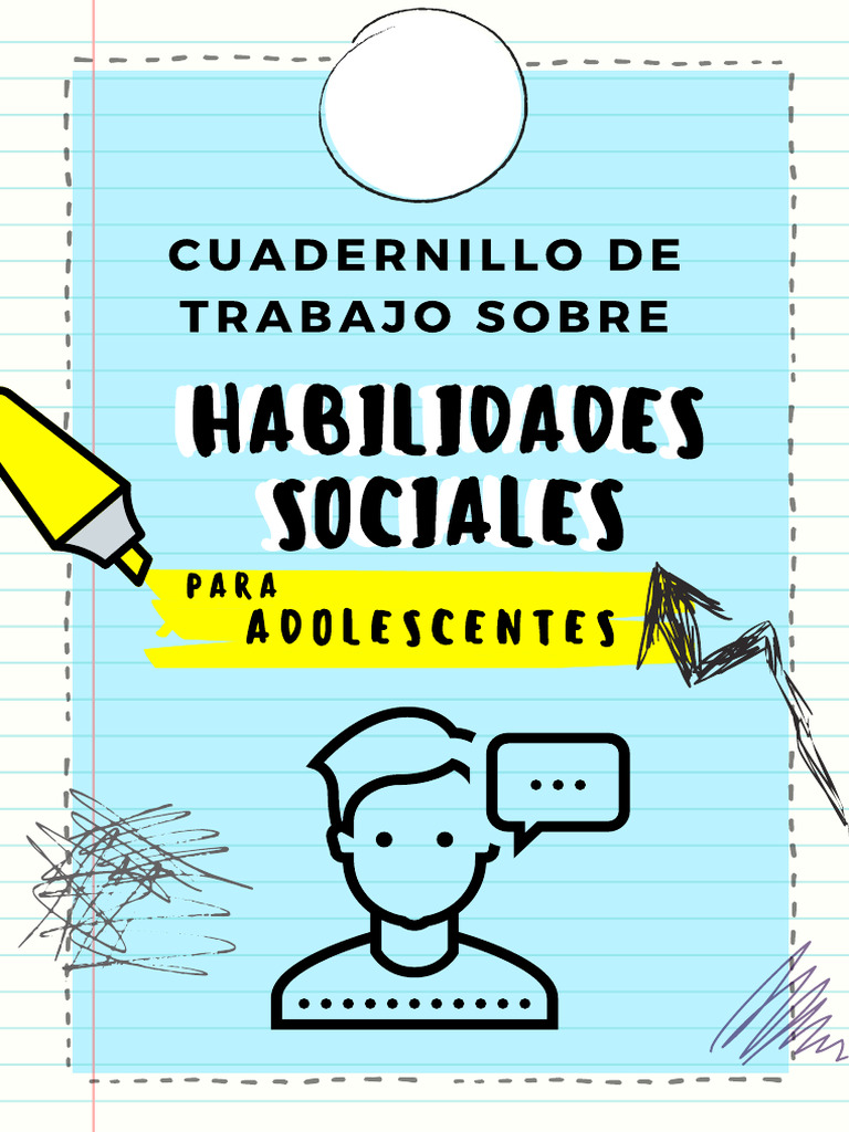 Hojas De Trabajo Gratuitas De Habilidades Sociales 10 Actividades Para