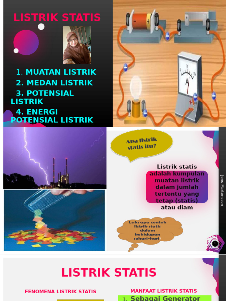 listrik statis fisika kelas 12 | PDF