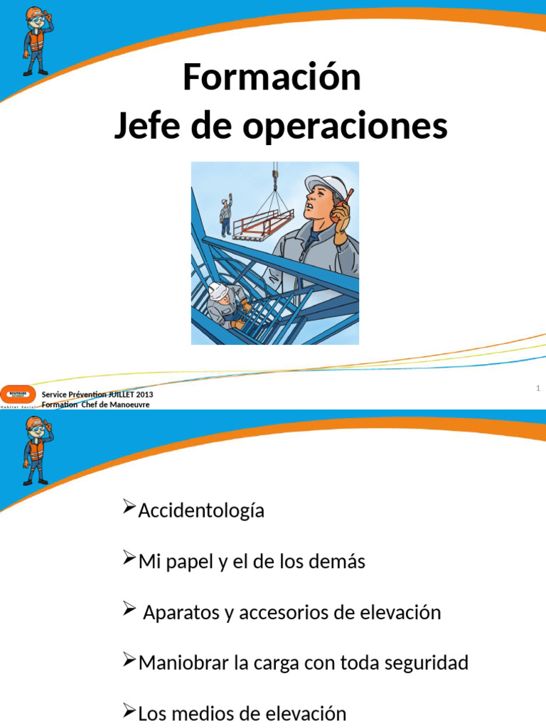 2013-Jefe de Maniobra | PDF