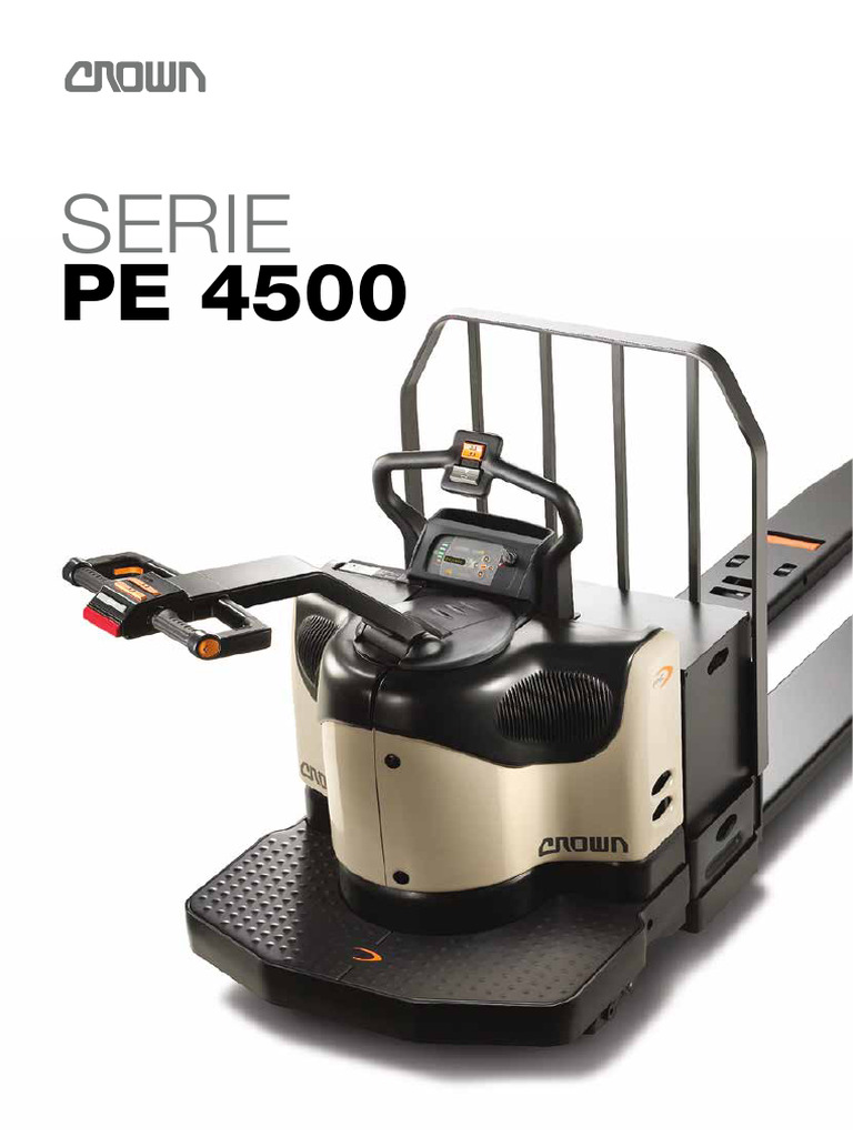 Folleto Crown PE4500 | PDF