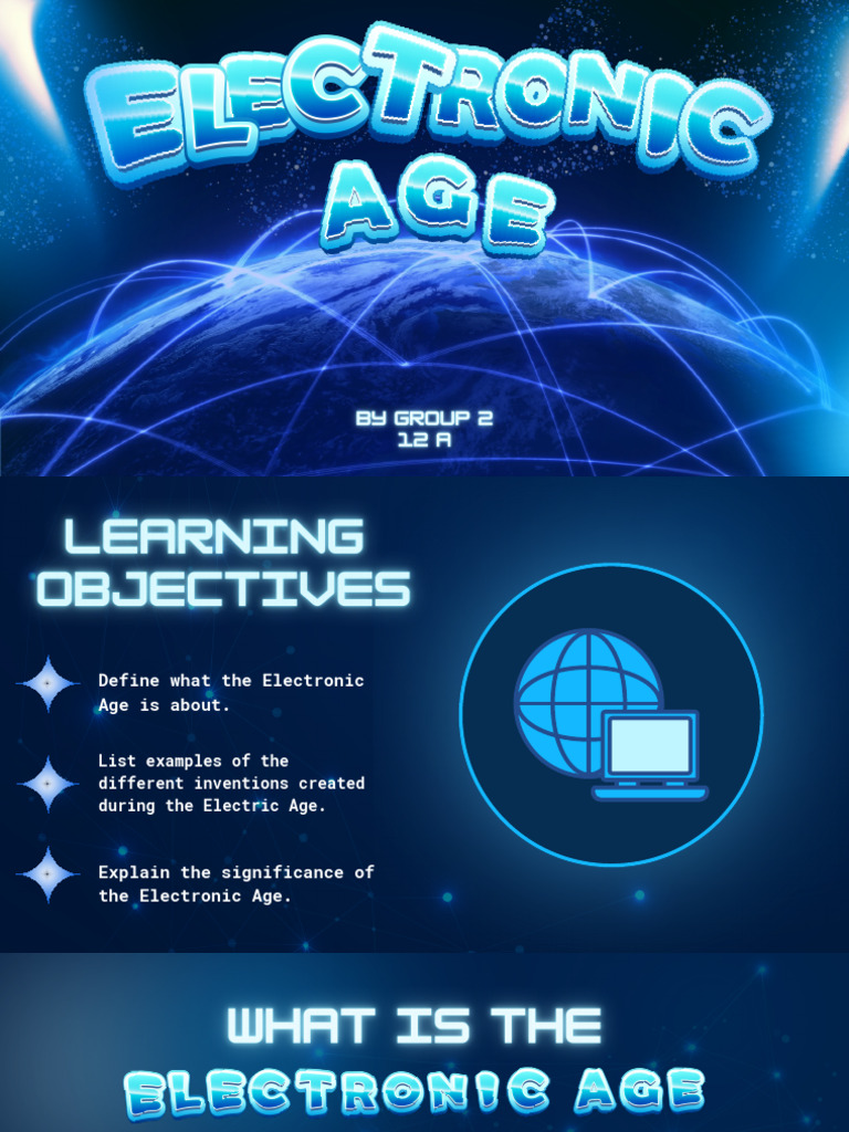 Mil Electronic Age | PDF
