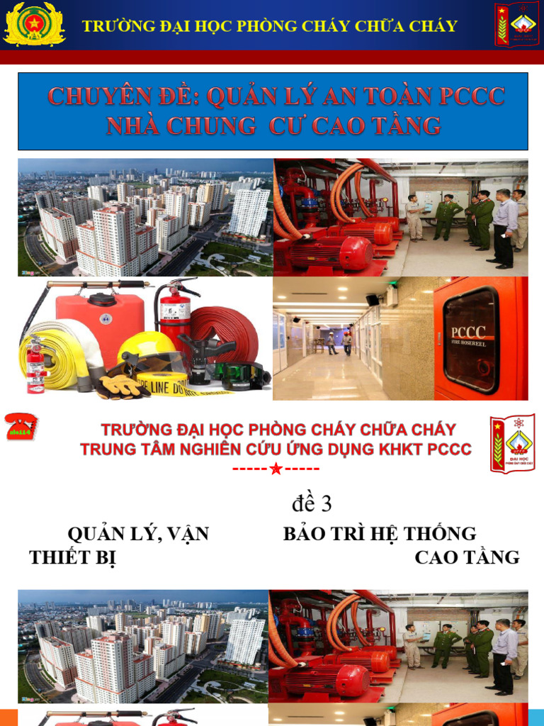 Bài 3.0 - Kiến Thức Về PCCC | PDF