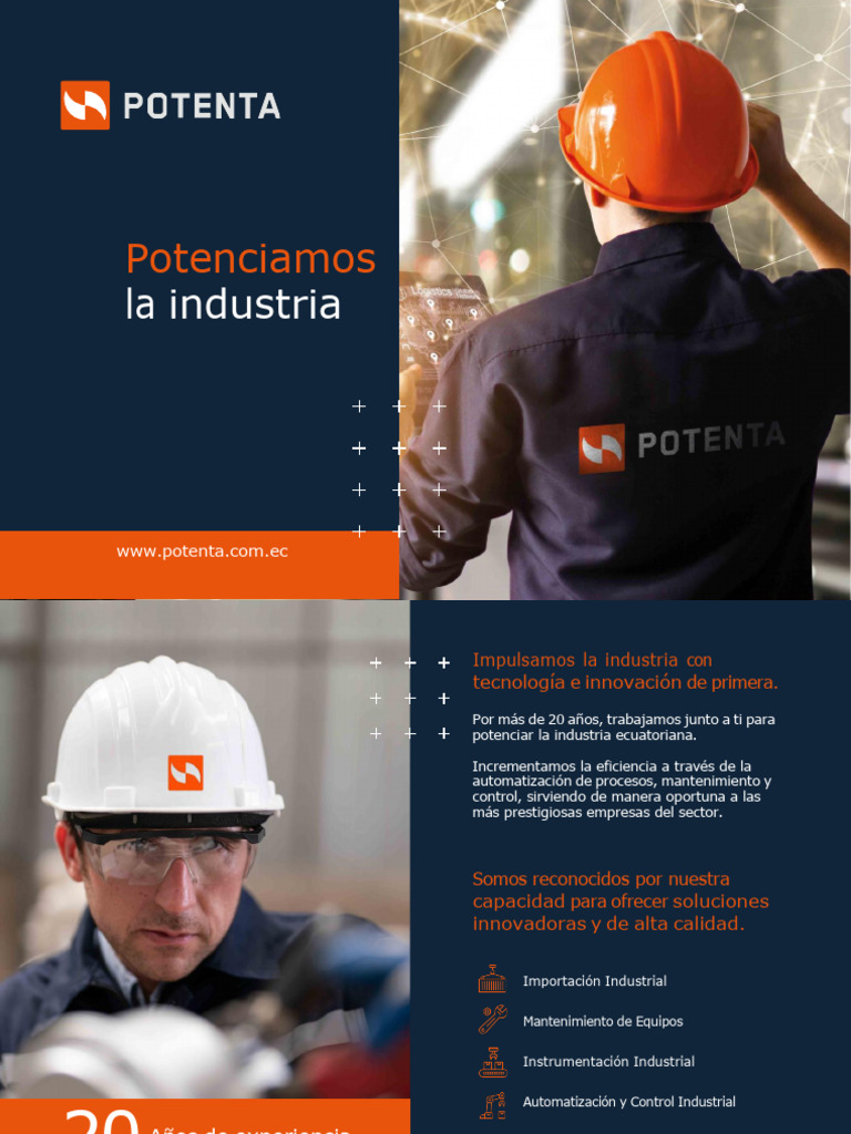 Brochure Potenta 2024 | PDF