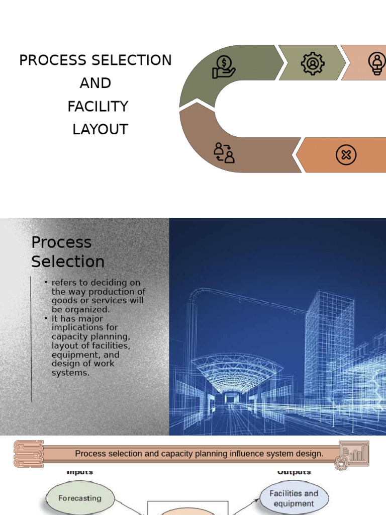 Process Selection and Facility Layout Group 2 | PDF