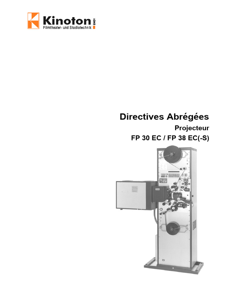 FP30 38EC Abrég F | PDF