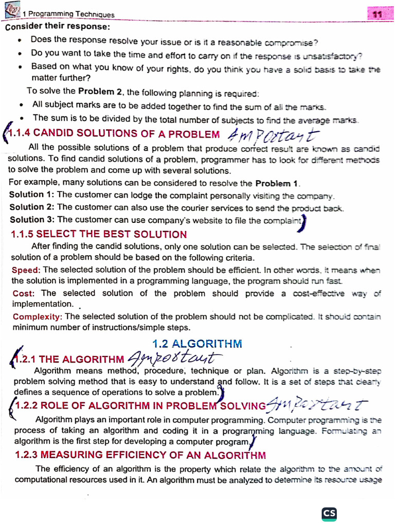 Class 10th Computer Important Topics | PDF