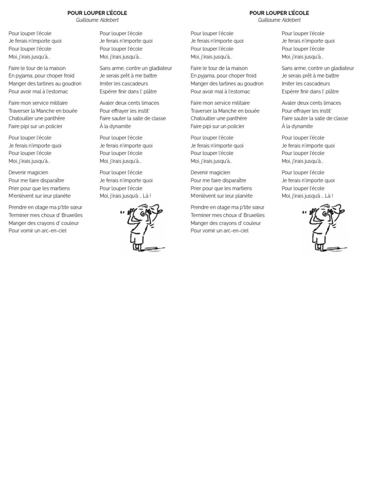 Pour Louper l’École | PDF