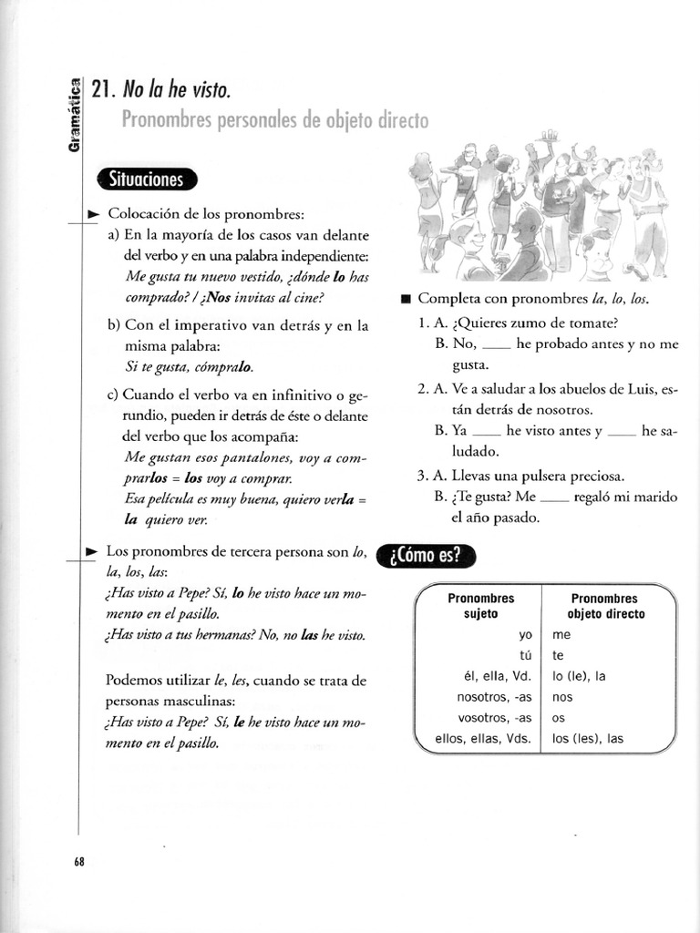 Pronombres Final | PDF