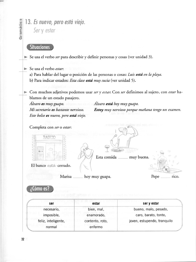 Ser Estar Gustar | PDF