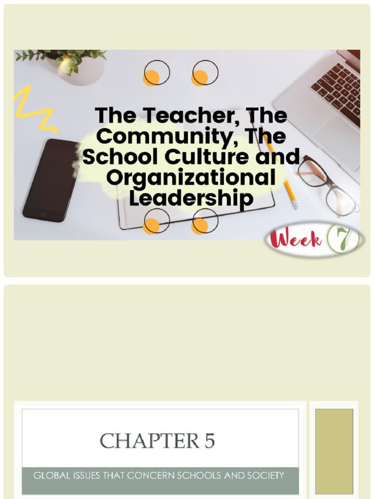 PrEd2103 Week 7 Chapter 5 Global Issues That Concern Schools | PDF