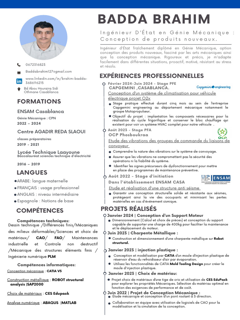 CV Badda | PDF