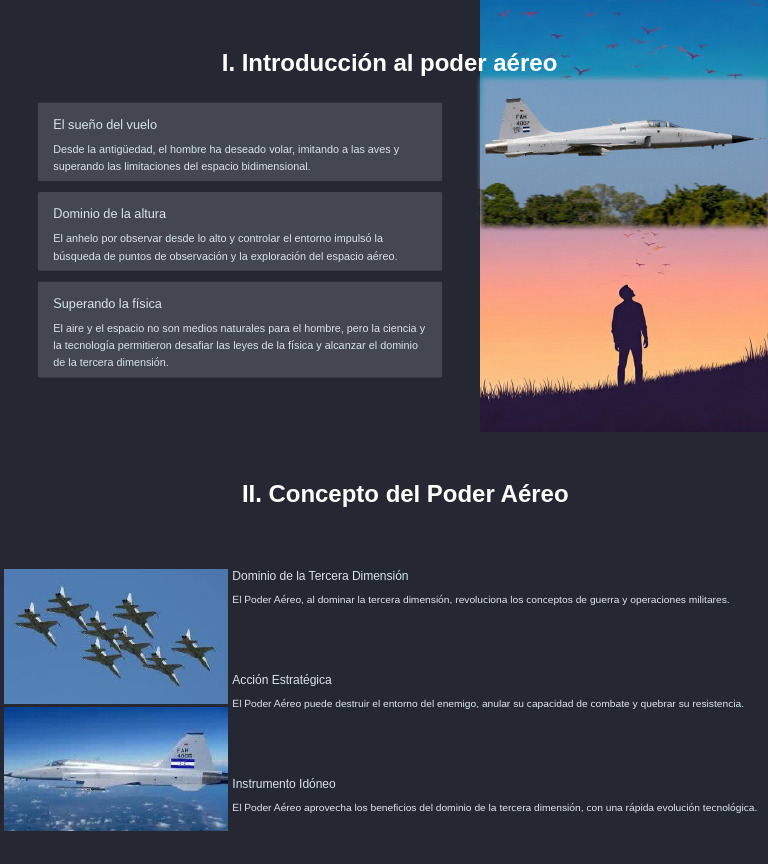 El Poder Aereo Instrumento Decisivo | PDF