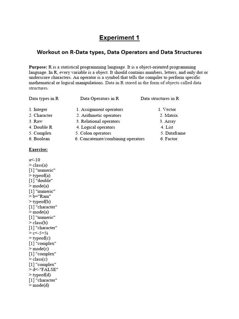 Experiment 1 (IBA) | PDF