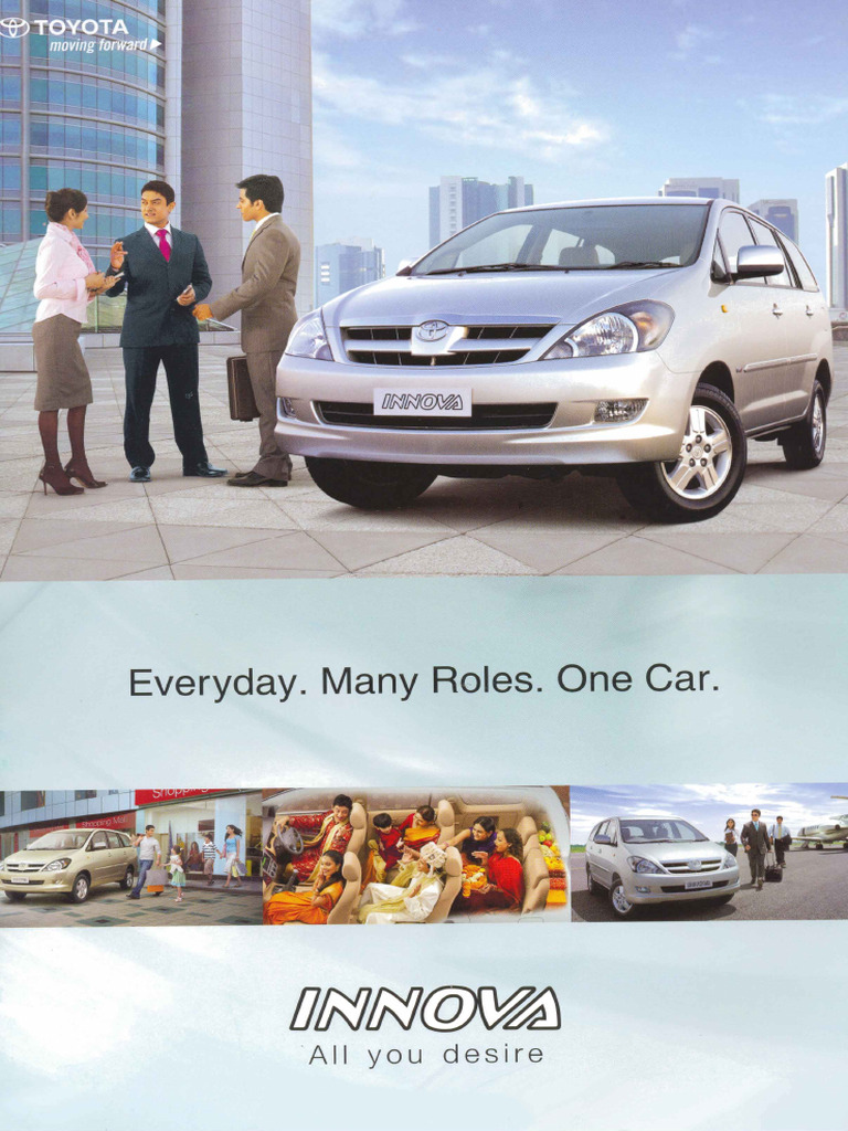 Toyota Innova 1st Gen | PDF