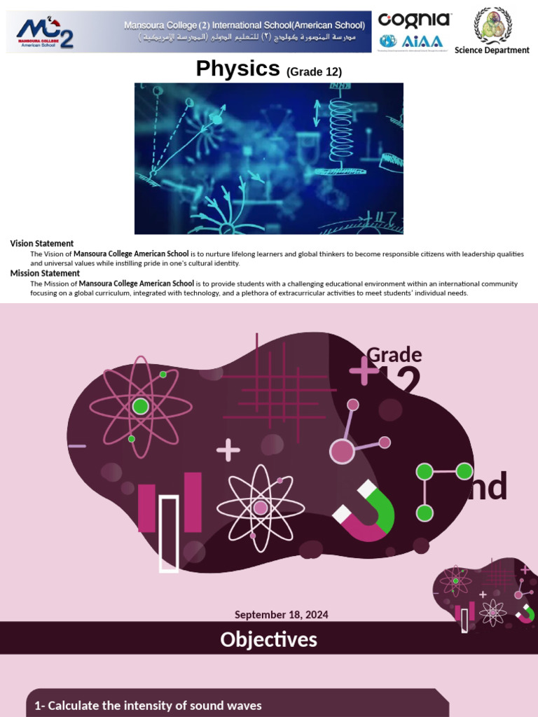 Session 06- Sound Intensity | PDF
