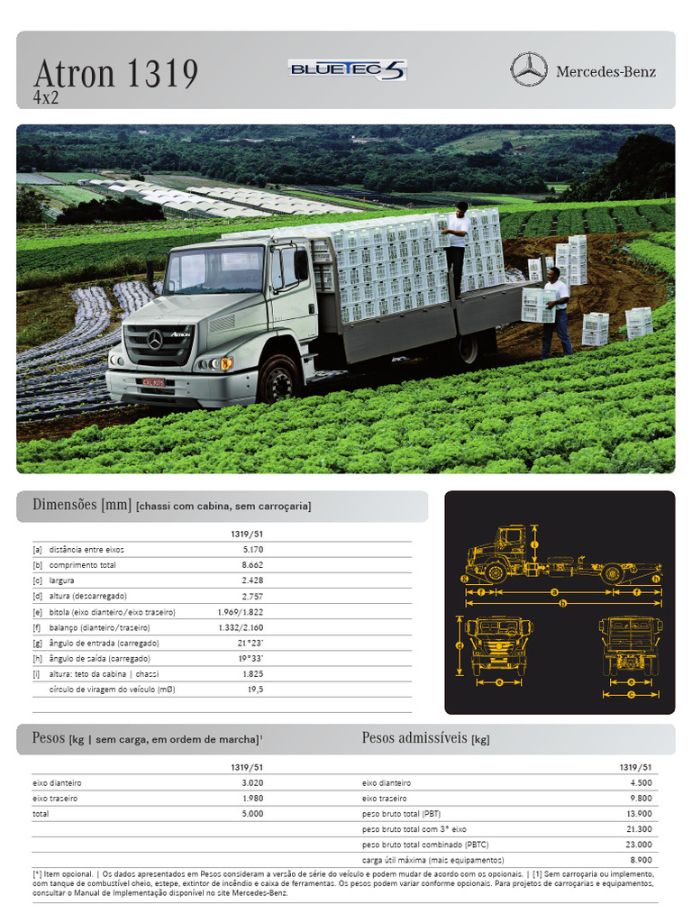 MB - Atron 1319 | PDF