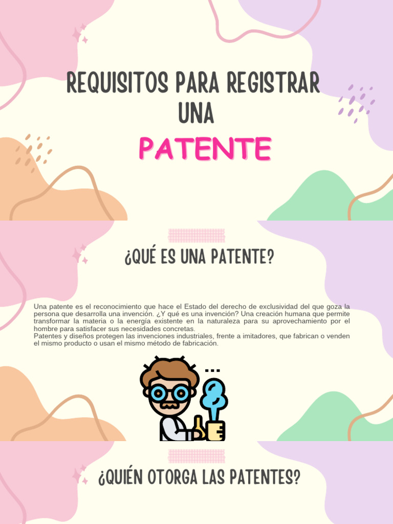 Patente | PDF