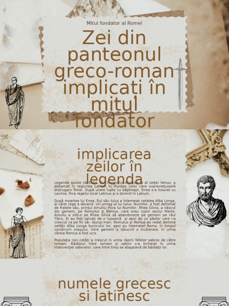 Întemeierea Romei | PDF