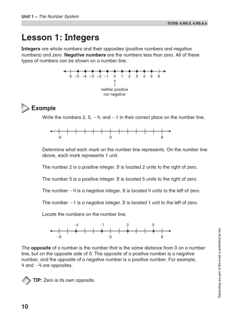 6th Grade Math Lesson | PDF | Numbers | Underwater Diving