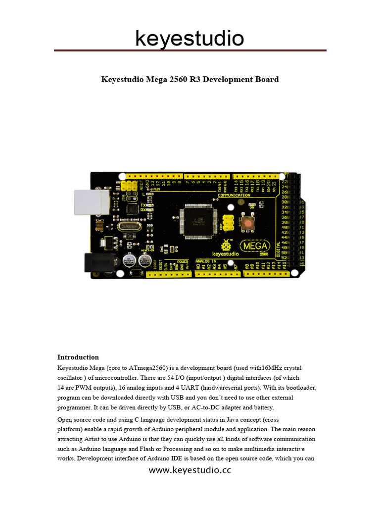 ks0002 MEGA 2560 R3 | PDF ks0002 MEGA 2560 R3 | PDF