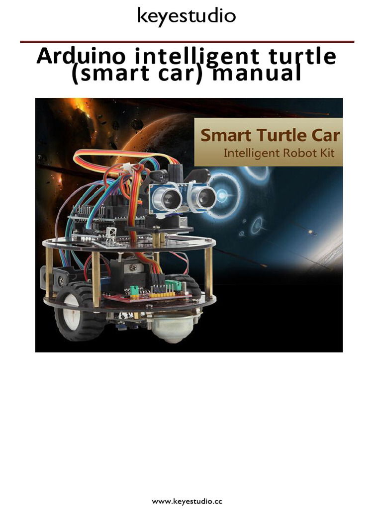 Arduino Intelligent Turtle (Smart Car) Manual | PDF