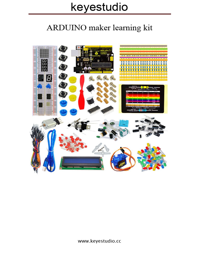 ARDUINO+Maker+Learning+Kit | PDF