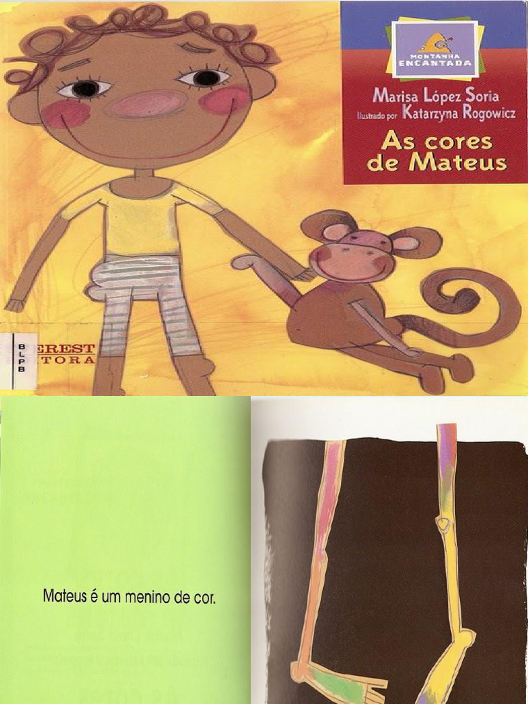 As Cores de Mateus | PDF