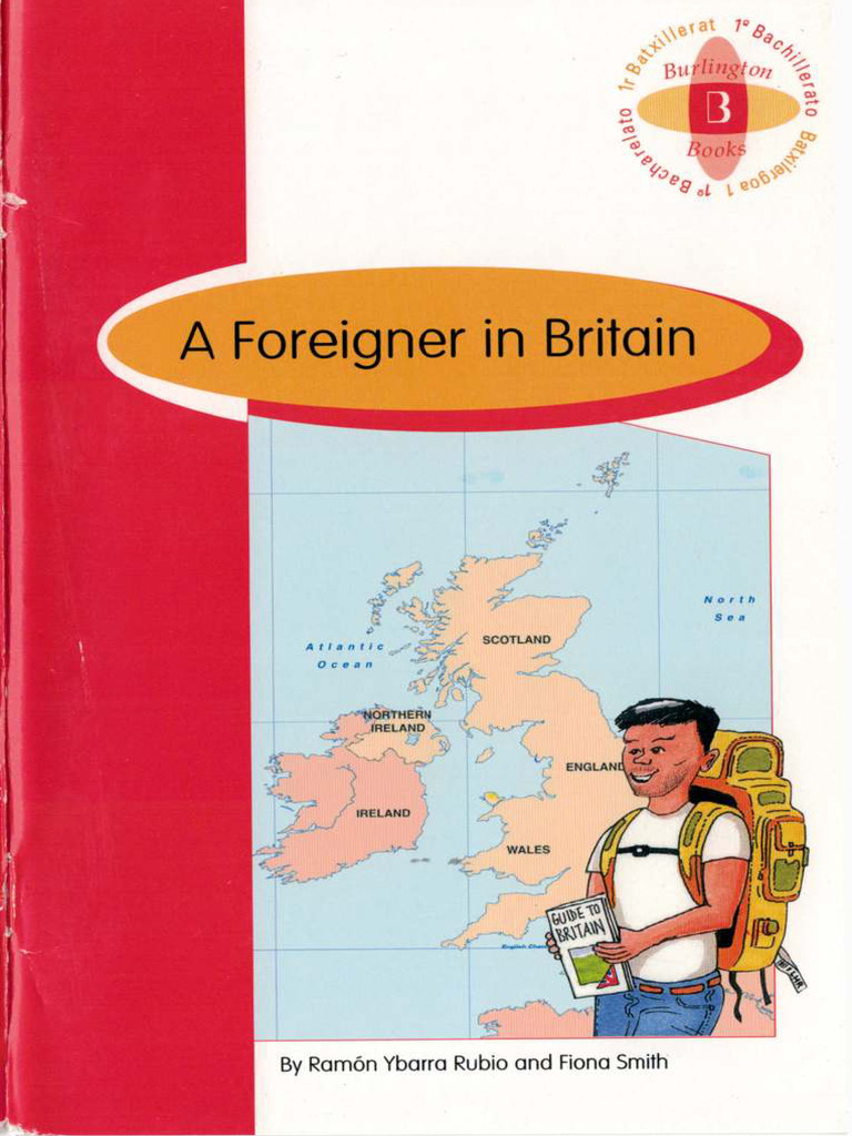 Ramón Ybarra Rubio y Fiona Smith - A Foreigner in Britain (Burlington Books) (9789963461431) (By ...