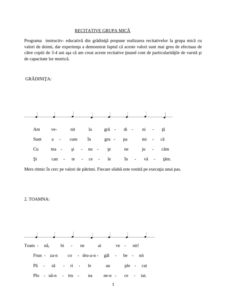 Recitative 2 NT | PDF