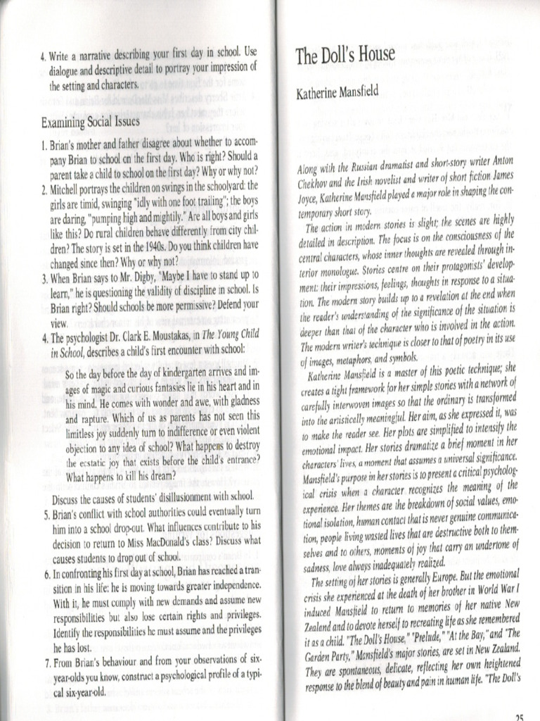 The Doll's House | PDF