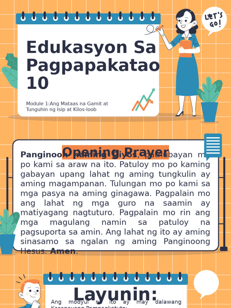 Module 2 Isip at Kilos Loob | PDF