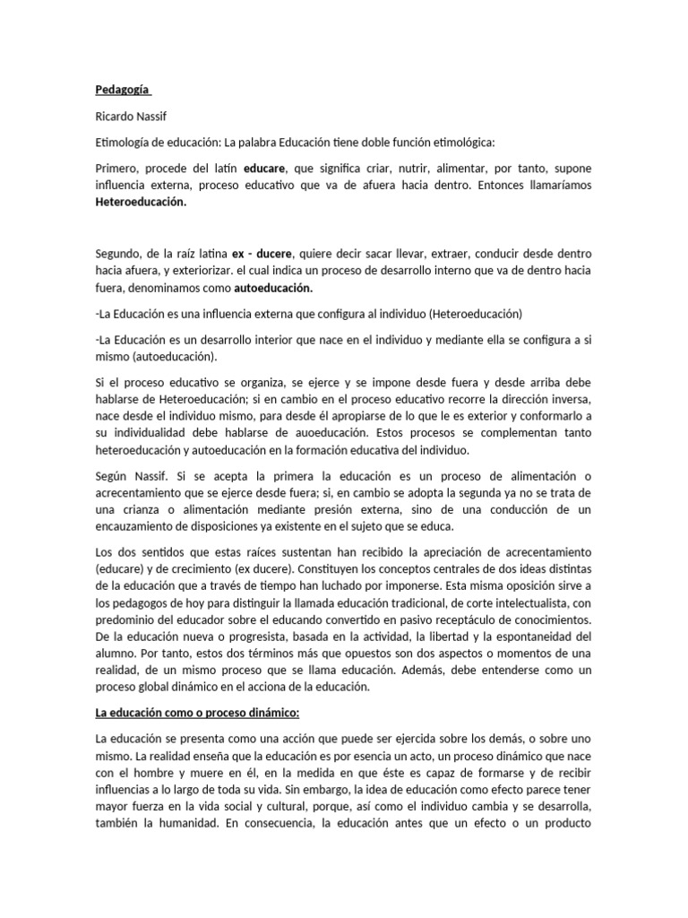 Ricardo Nassif. | PDF