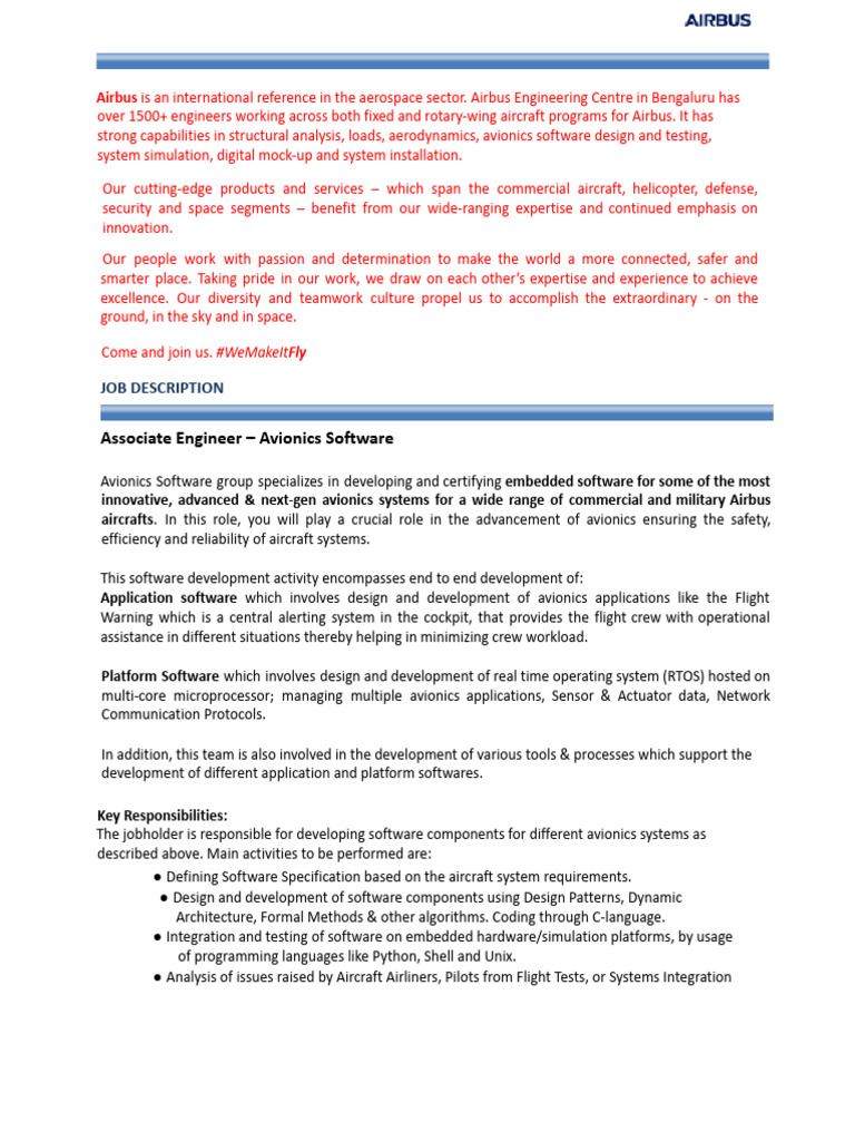 Avionics Software (2024) | PDF