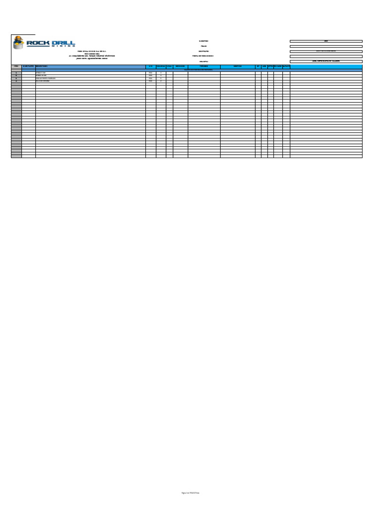 REQUISICION 31 DE AGOSTO DE 2024 | PDF
